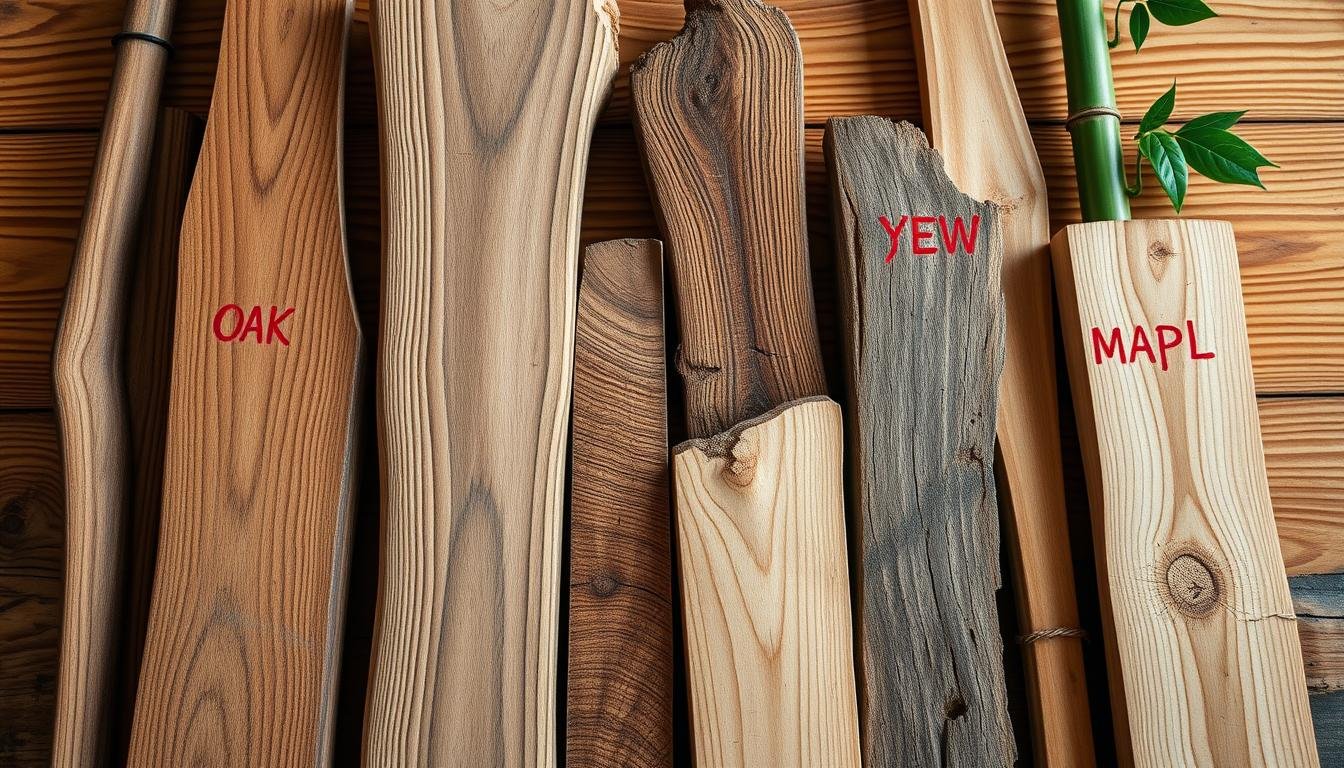 Optimal Wood Choices for Archery Bows Crafting