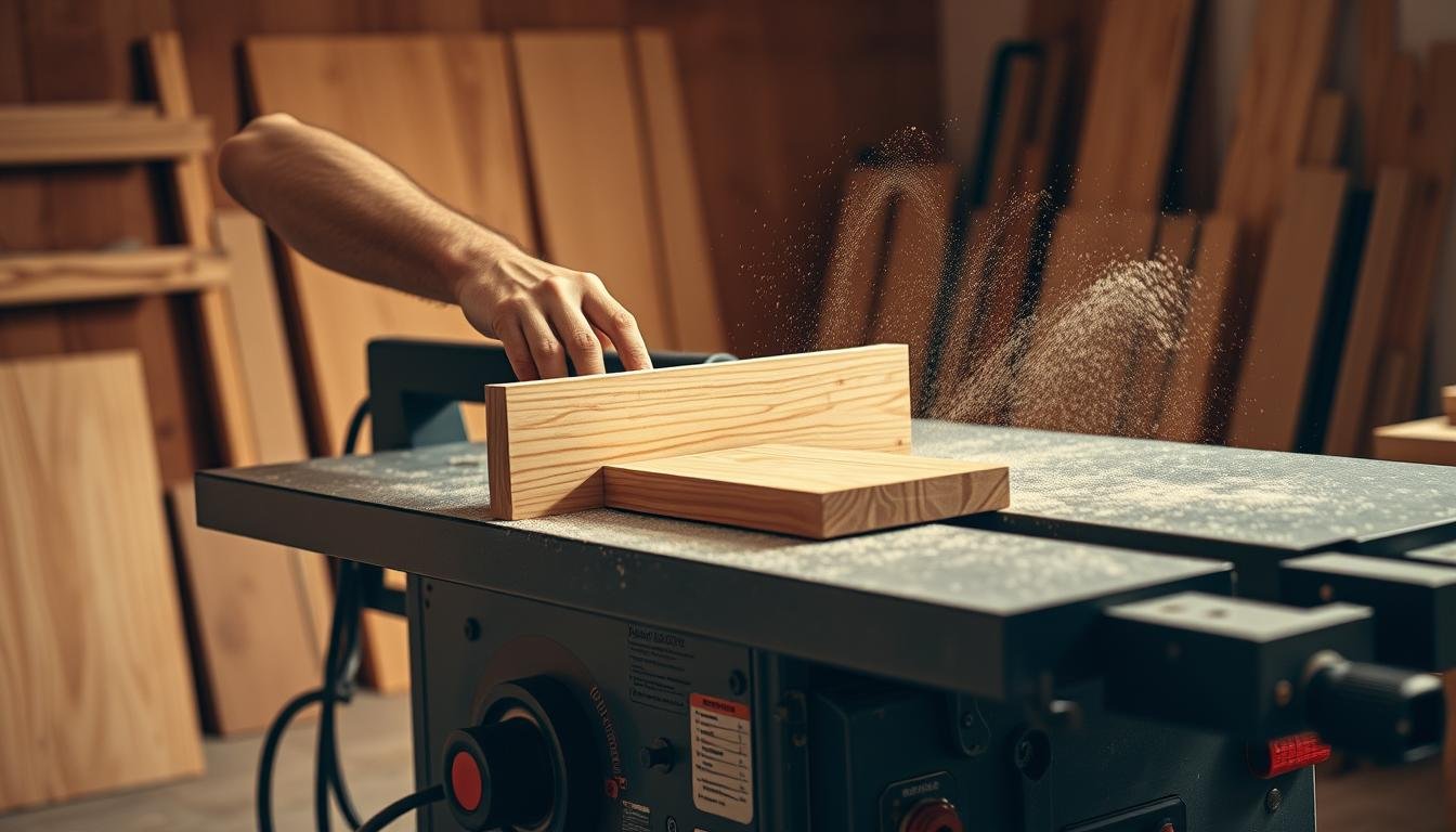 Mastering 45 Degree Angle Cuts on a Table Saw
