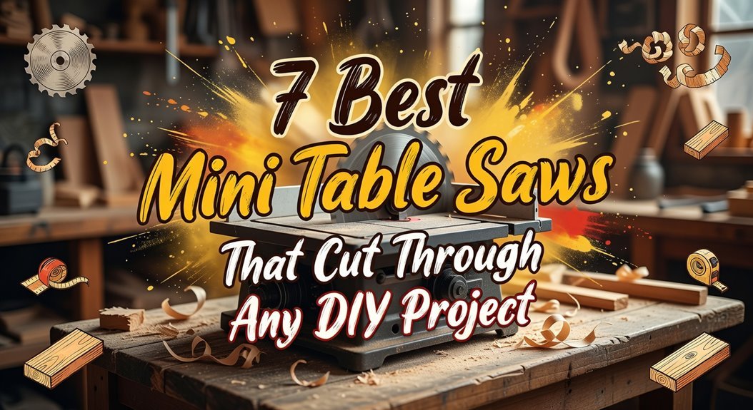 7 Best Mini Table Saws That Cut Through Any DIY Project