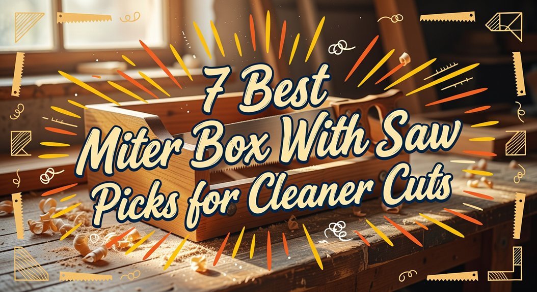7 Best Miter Box With Saw Picks for Cleaner Cuts