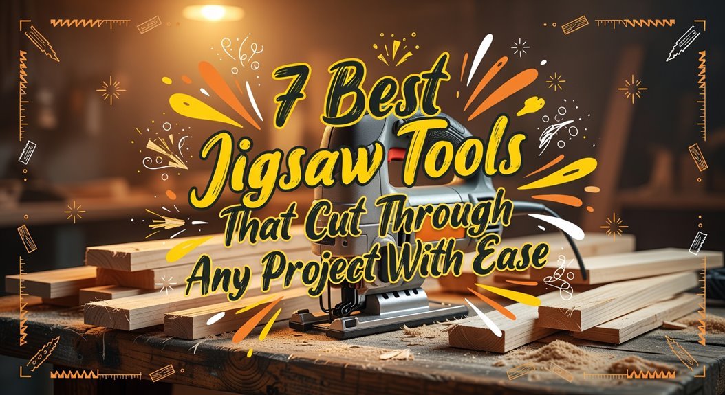 7 Best Jigsaw Tools That Cut Through Any Project With Ease